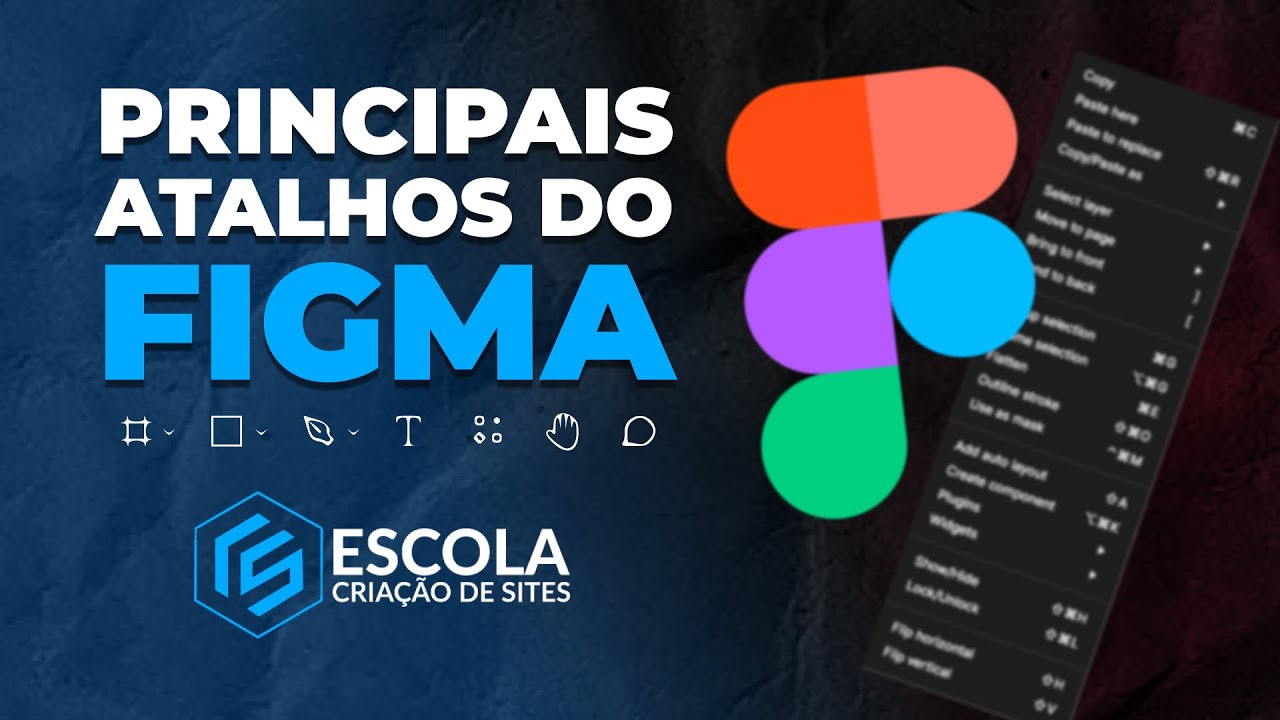 Os principais atalhos do Figma - YouTube