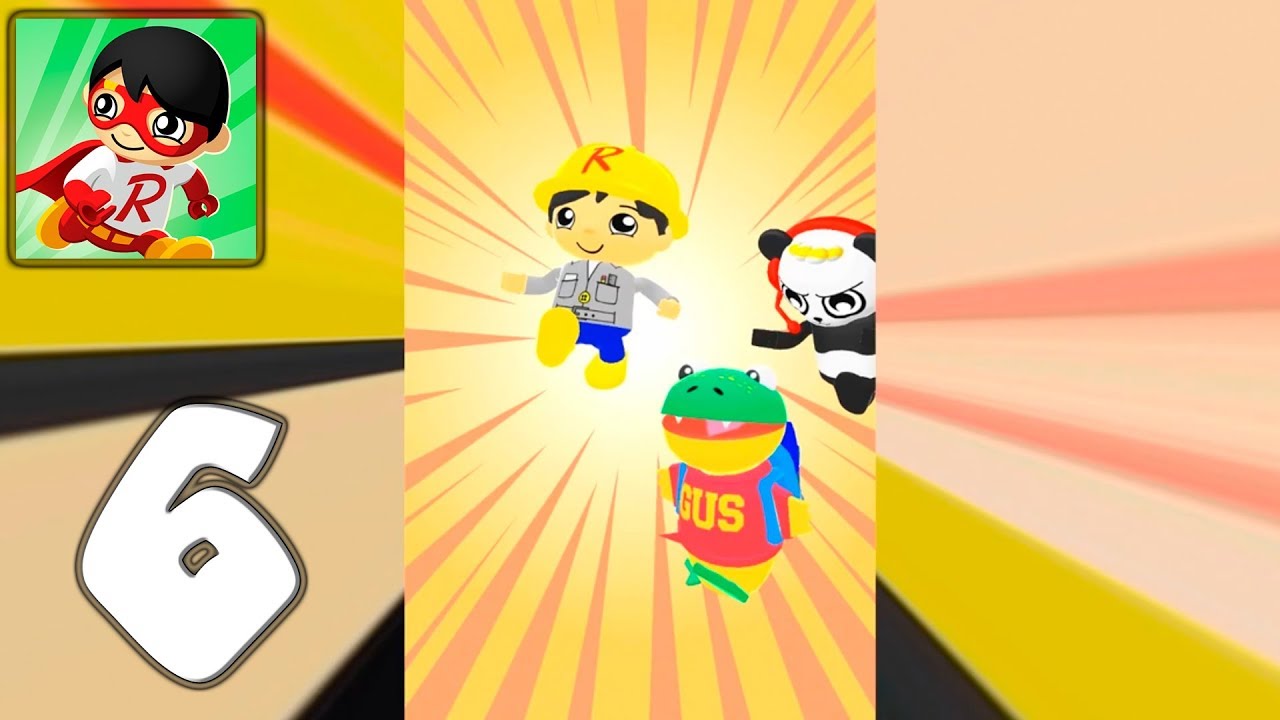 Tag with Ryan - Mobile Gameplay Walkthrough Part 6 (iOS, Android) - YouTube