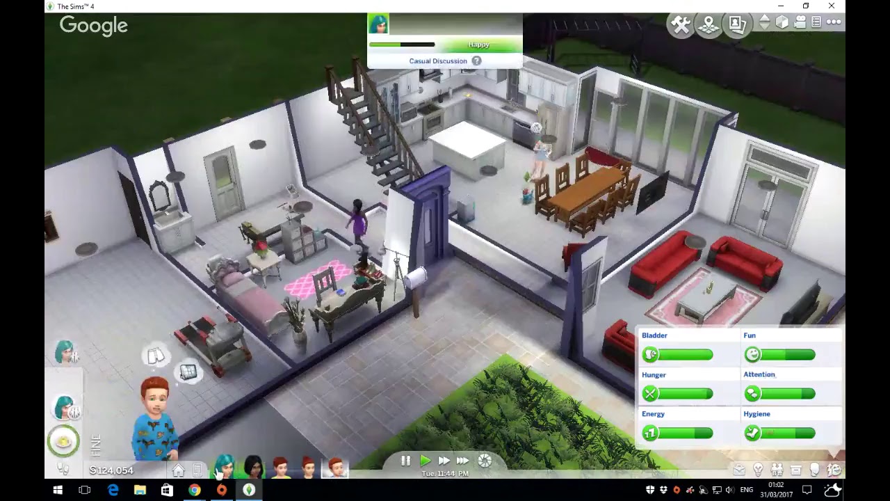 Sims 4 - Rose Family - My House - Ep. 2 - YouTube