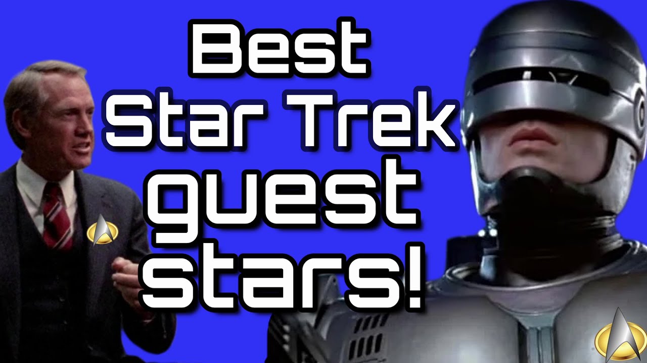 Star Trek's best guest stars! - YouTube