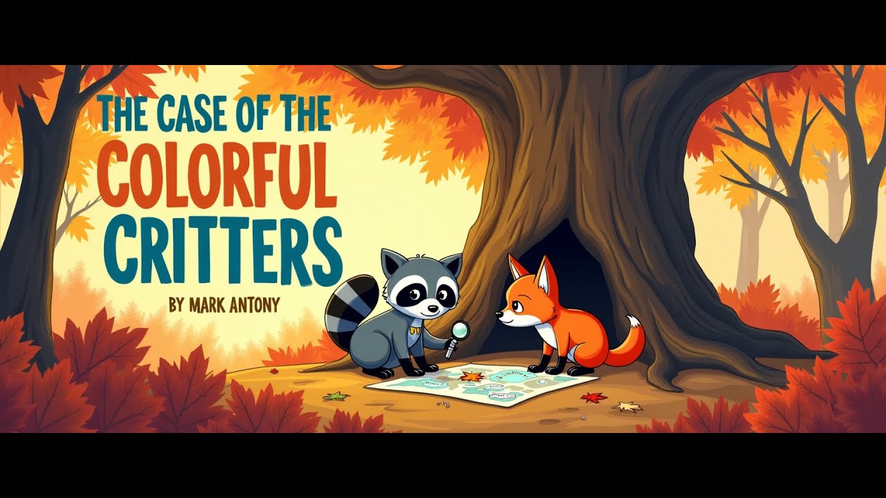 The Case of the Colorful Critters - Storybook Version | English Stories ...
