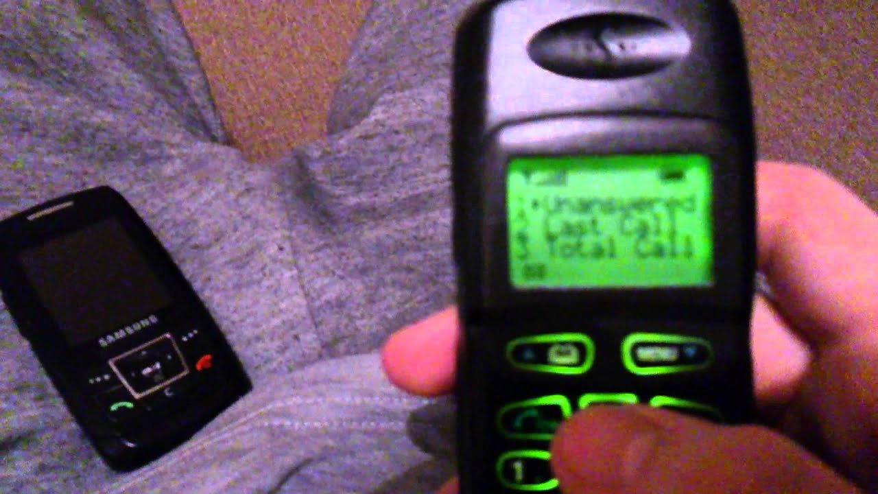 Vintage (1996) Samsung SGH-250 review - YouTube