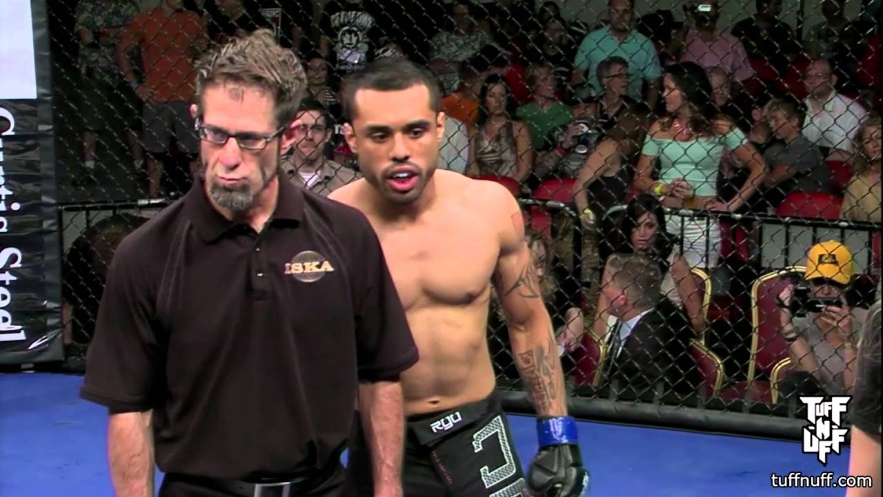MMA Fight: Cancer Warrior Hansel Aquino vs Kyle Neal Tuff-N-Uff July ...