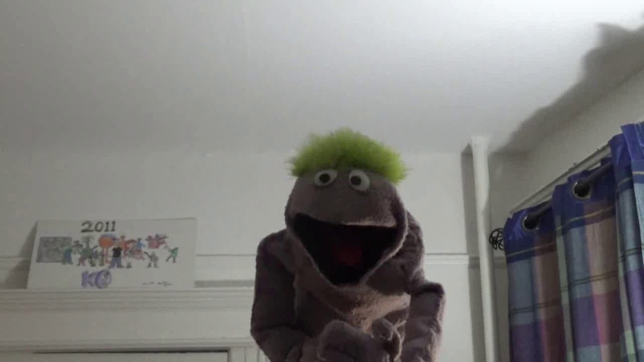 Camera Monitor Puppet Take - YouTube