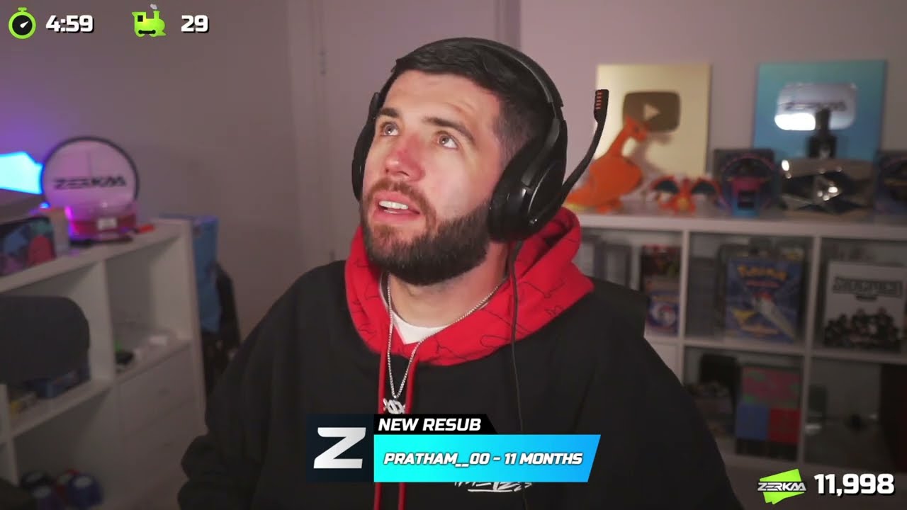 Why THIS Is Zerkaa's Brand New Name - YouTube