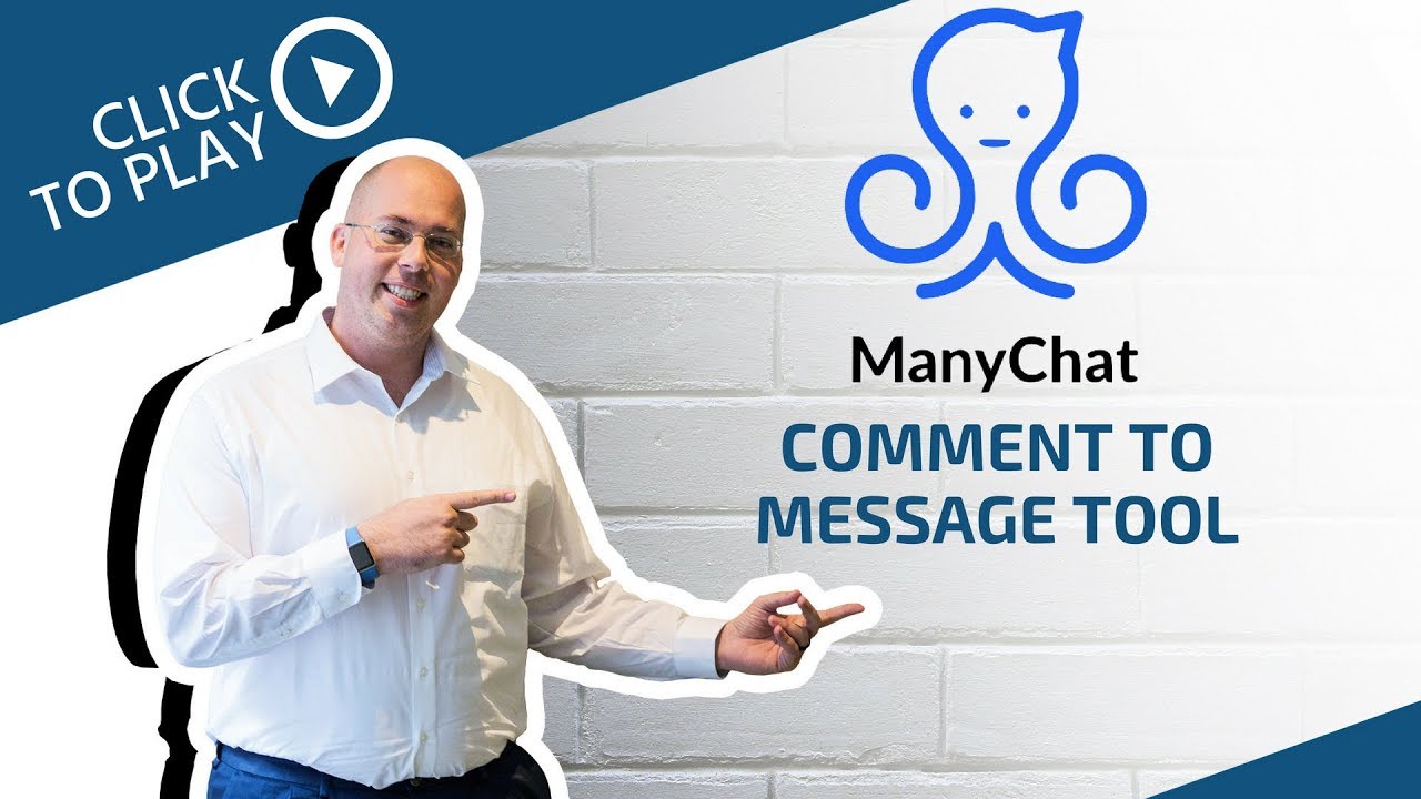 Comment to Message Using ManyChat - YouTube