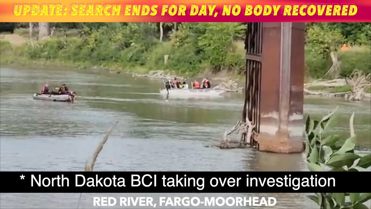 UPDATE: Search Ends Monday Evening, No Body Recovered, BCI ...