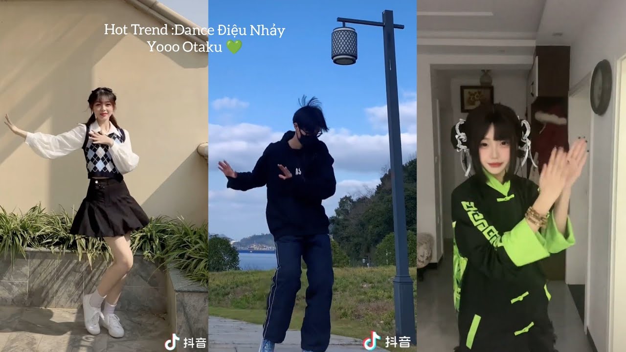 Hot Trend :Dance Điệu Nhảy Yooo Otaku 💚- Dance Hot Trên Douyin Hiện Nay ...