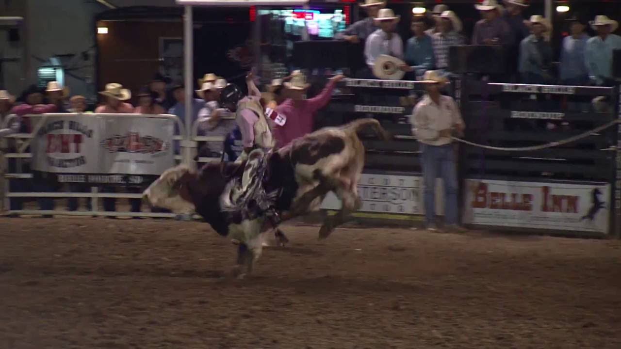 Teigan Gray Bull Riding - 2016 South Dakota High School Rodeo | SDPB ...
