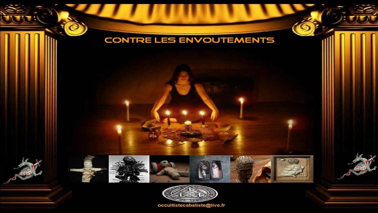 Un Occultiste Cabaliste désenvoûte pour votre bien être.Exemple - YouTube