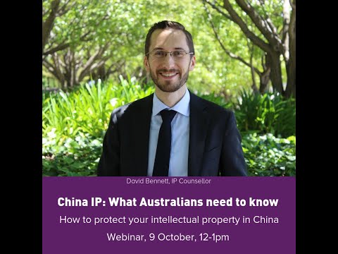 China IP: What Australians need to know