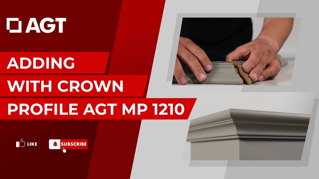 Adding Elegance with AGT MP-1210 Profile | Production Guide Using AGT ...
