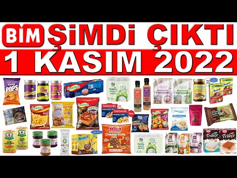 BİM 1 KASIM 2022 KATALOĞU | BİM AKTÜEL DONDURULMUŞ ÜRÜNLER | BİM MARKET GELECEK HAFTA KATALOĞU
