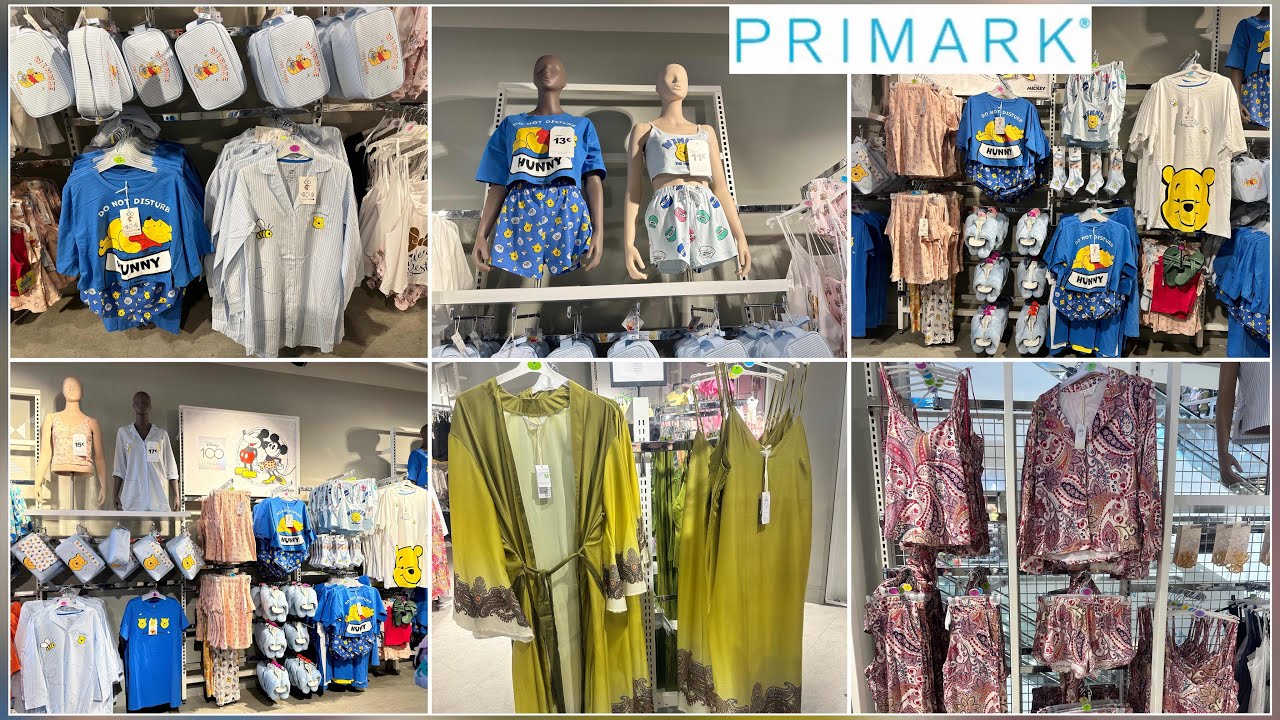 Primark women’s pyjamas new collection - June 2023 - YouTube
