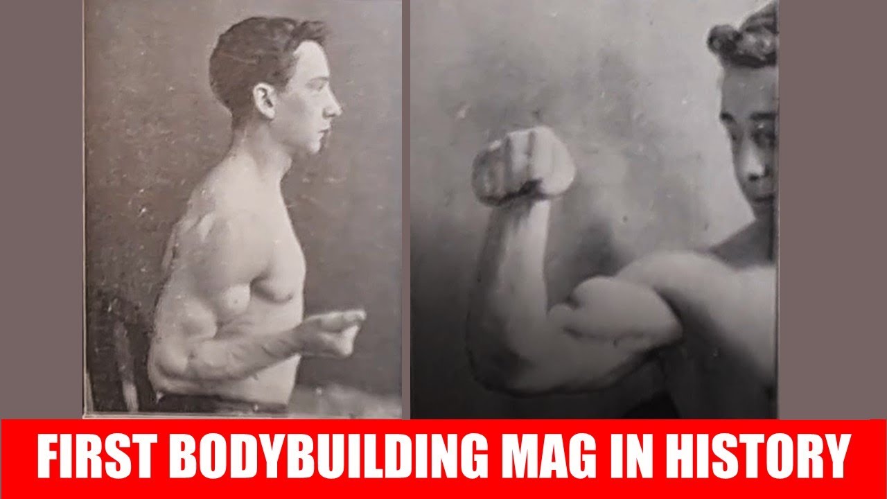 MUSCLE CONTROL WORKOUT! SANDOW'S MAGAZINE- THE FIRST BODYBUILDING ...