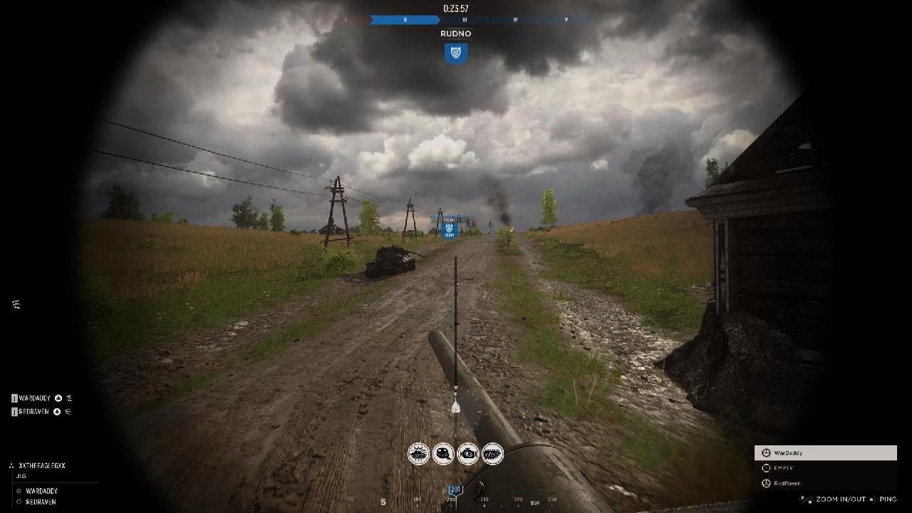 Best Tank Match Ever - YouTube