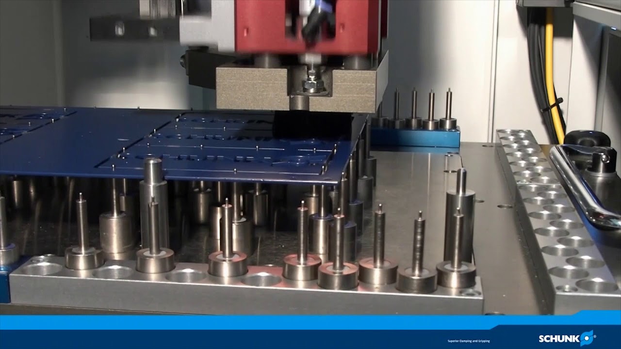 SCHUNK Electronic Solutions: SAR 800 - YouTube