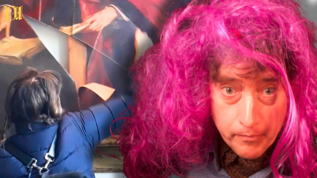 Why do left wing people like ugly things? - YouTube