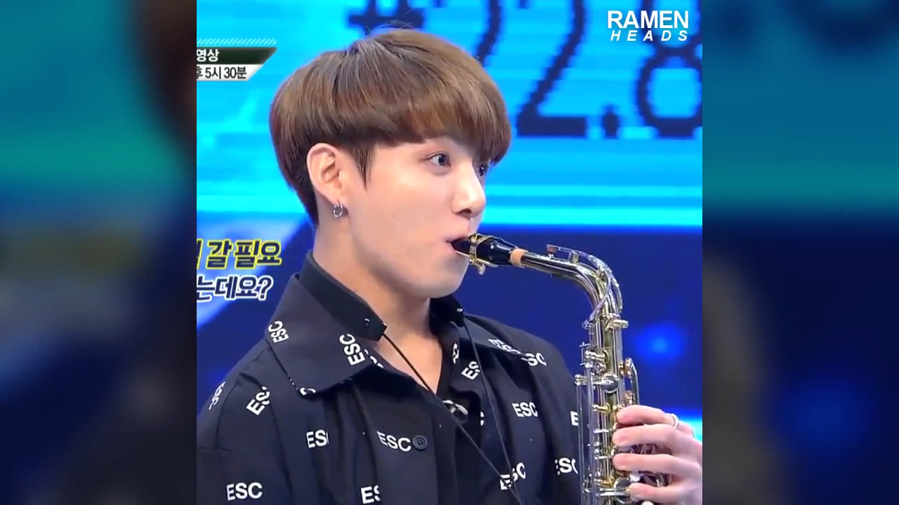 Sax Wars with BTS - YouTube