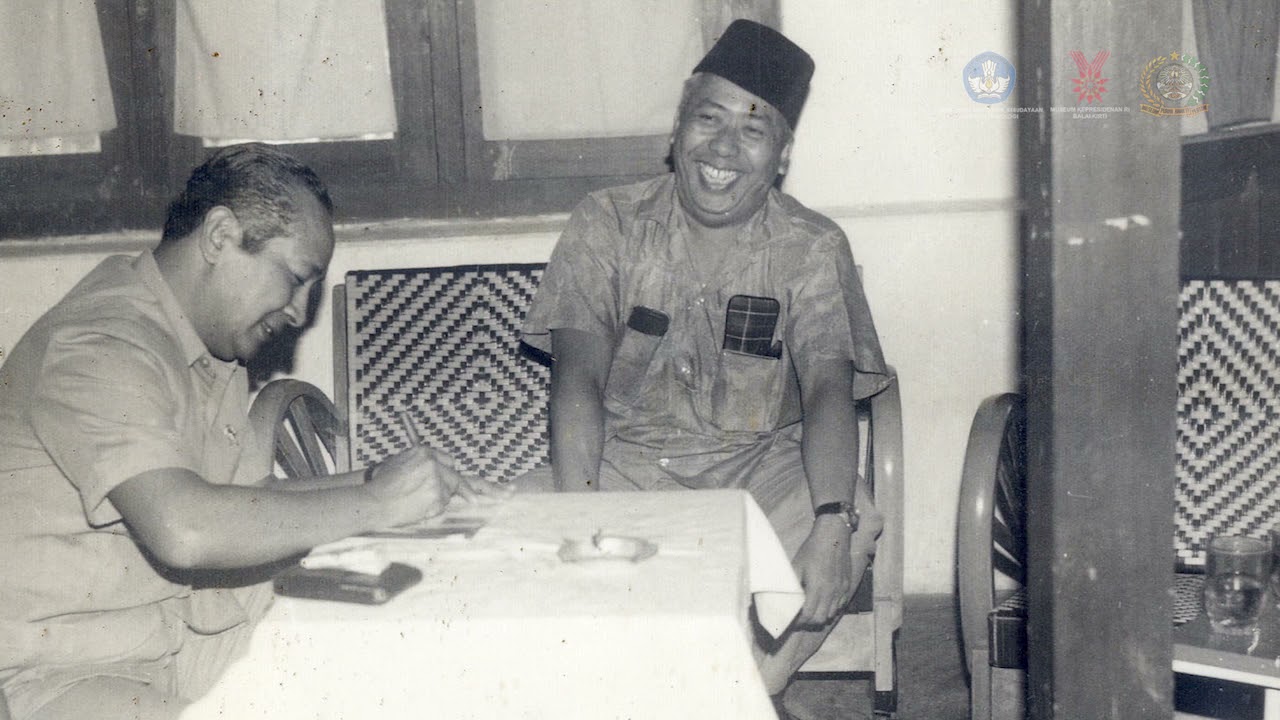 Pameran Virtual "Incognito" Pak Harto: Seorang Anak dari Wringin Telu ...