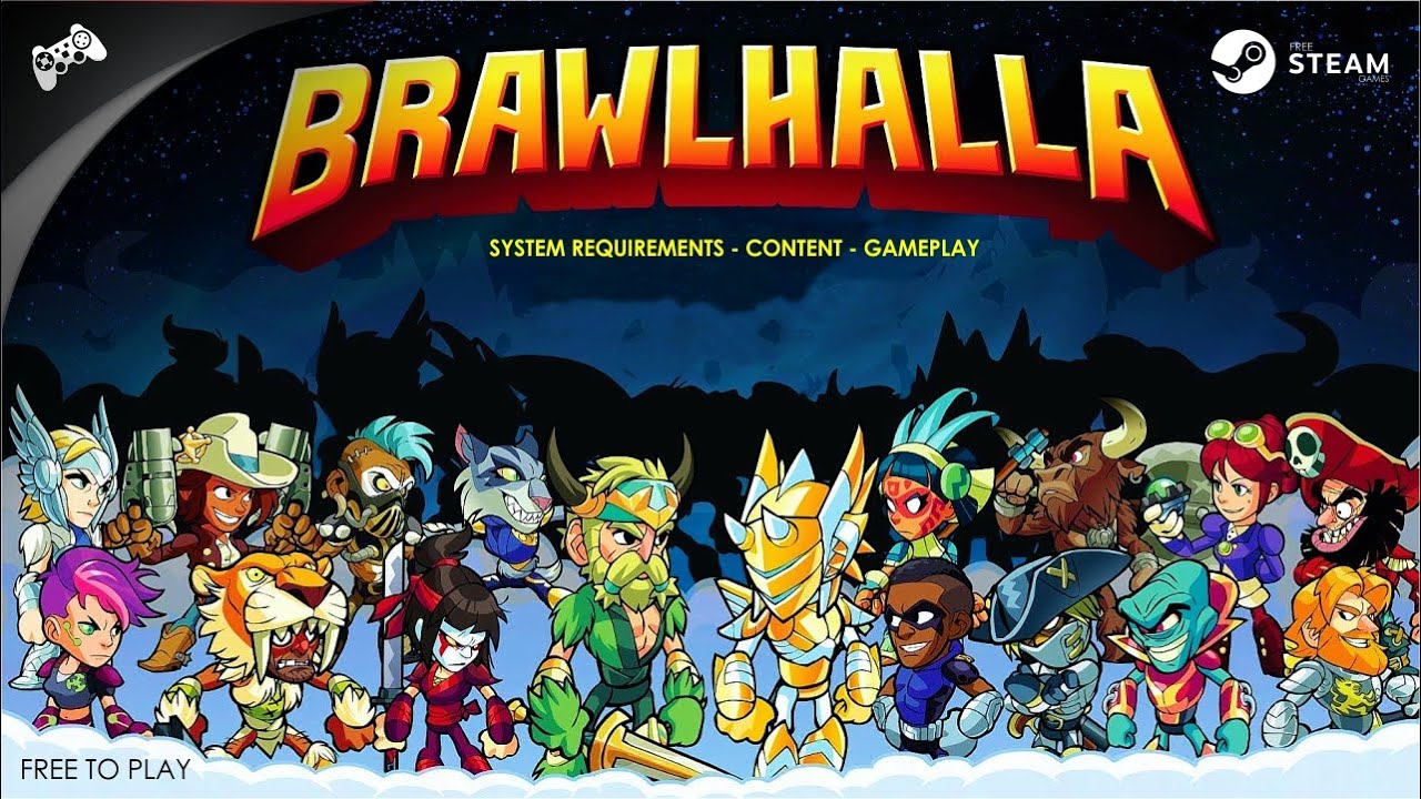 Brawlhalla│Free Action Game on Steam - YouTube
