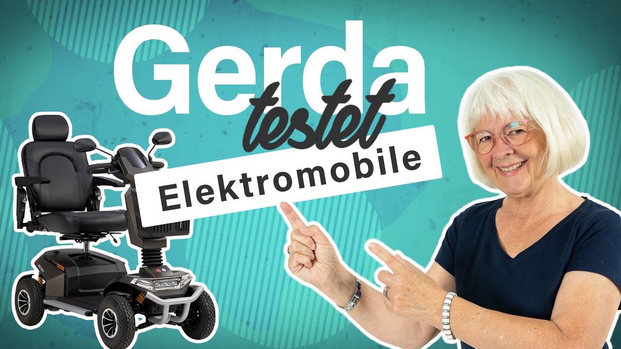 Gerda testet Elektromobile – Das Allroundtalent Centuro S4 - YouTube