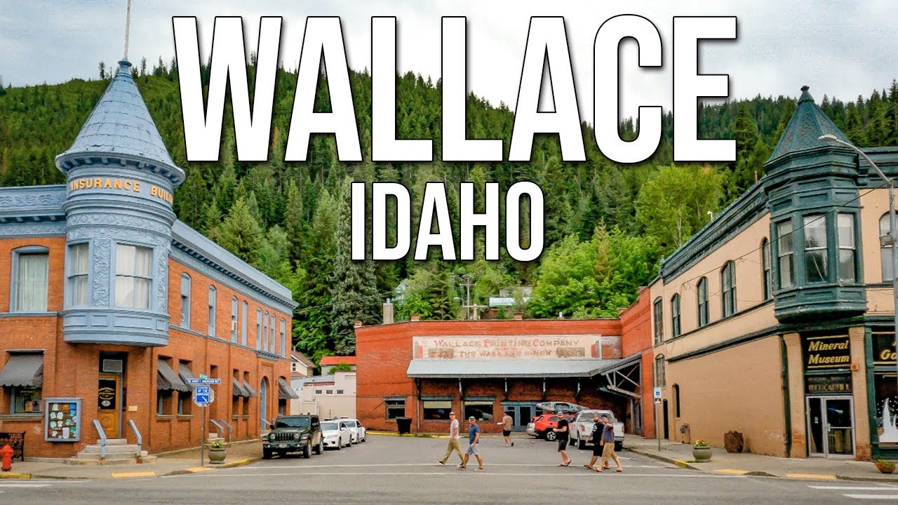 Wallace, Idaho: The “Center of the Universe" | Shoshone County - YouTube