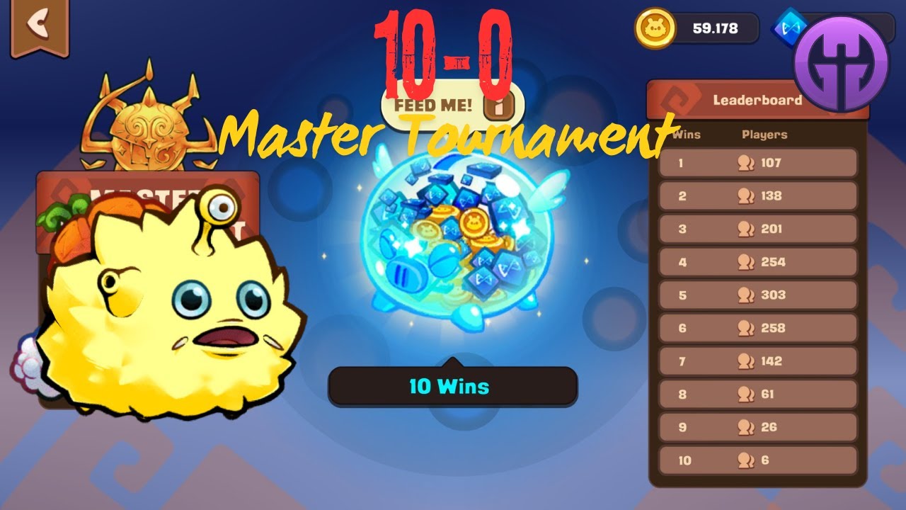 Axie Classic V2 | 10-0 MASTER TOURNAMENT WITH DISCARD DAWN! | Lunacian ...