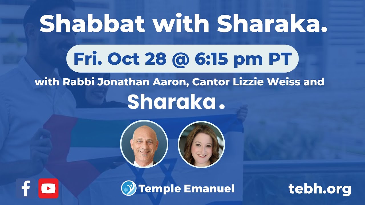 Simply Shabbat with Sharaka 10/28 - YouTube