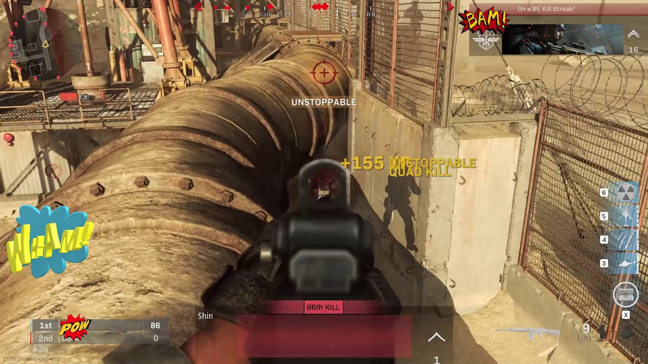 COD: MW Lobbys - YouTube