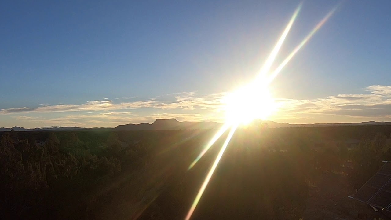 Beautiful Northern Arizona Sunset. - YouTube