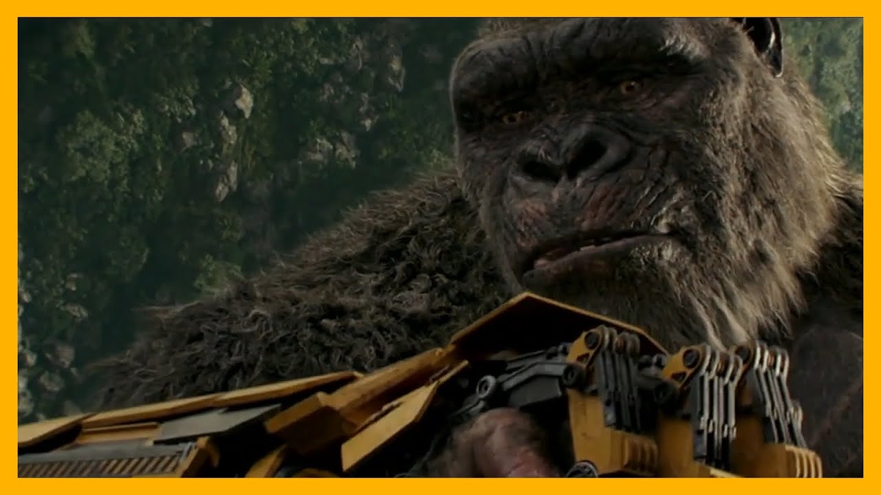 KONG RECEIVES THE BEAST GLOVE SCENE! - Godzilla x Kong: The New Empire ...