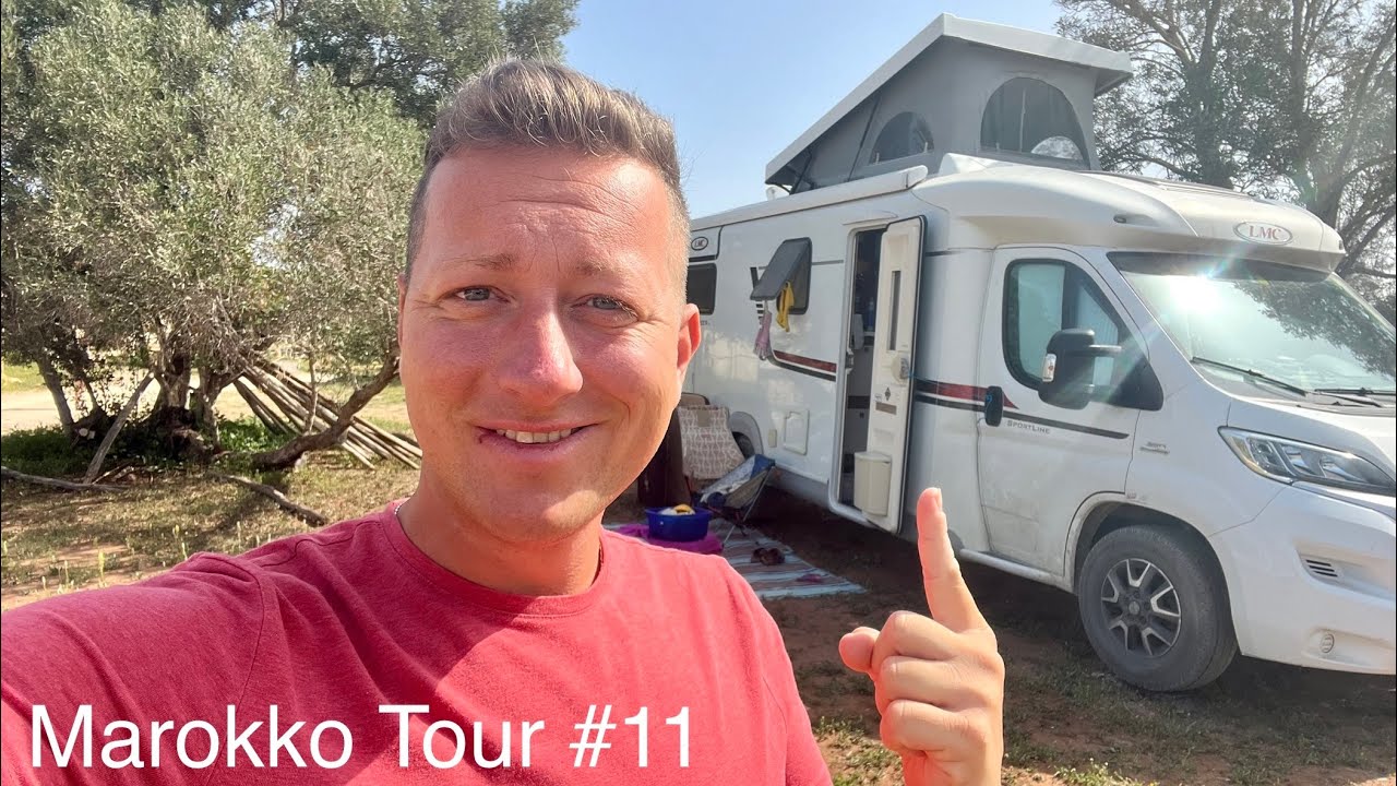 🇲🇦 Marokko Tour #11 - Tolles Wohnmobil Feature oder ist das Serie ...