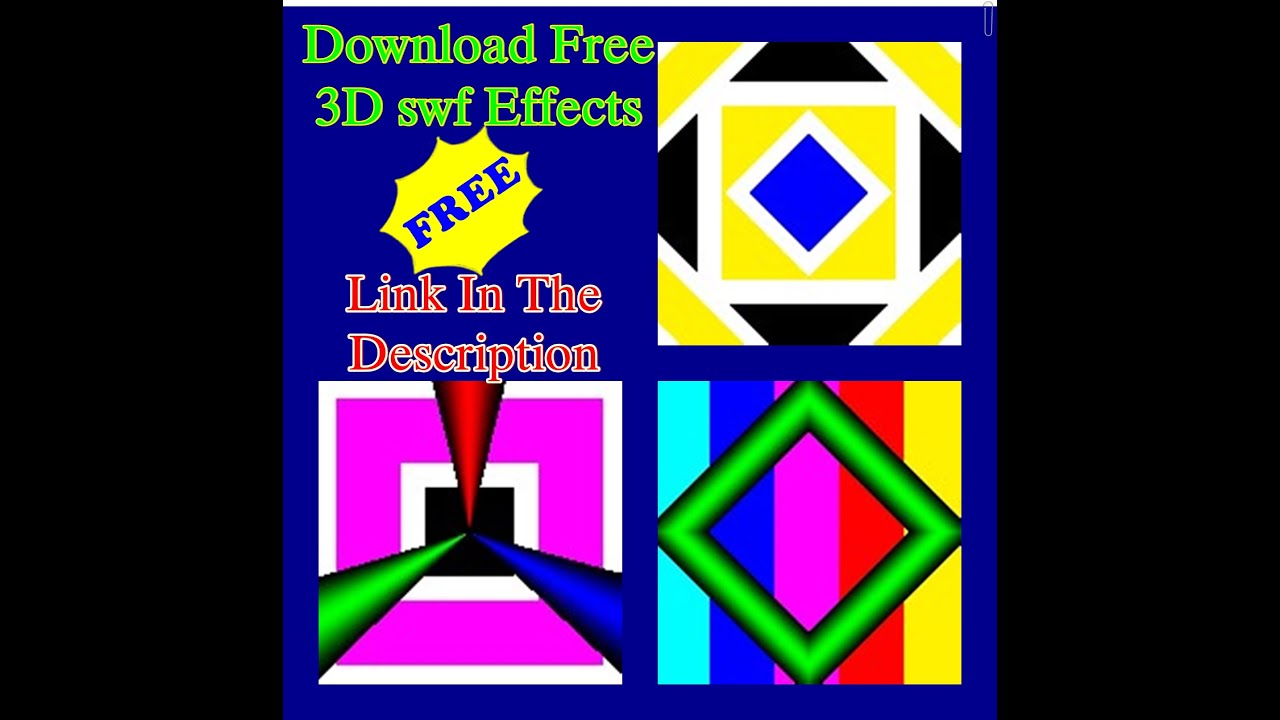 Free download swf effect for led edit - YouTube