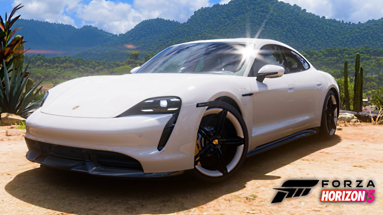 Forza Horizon 5 Porsche Taycan Turbo S | Drive Around [FULL HD/60 FPS ...