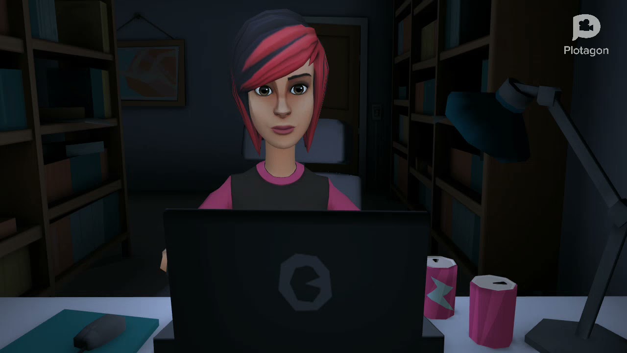 (Plotagon) Lizzie's weird dream - YouTube