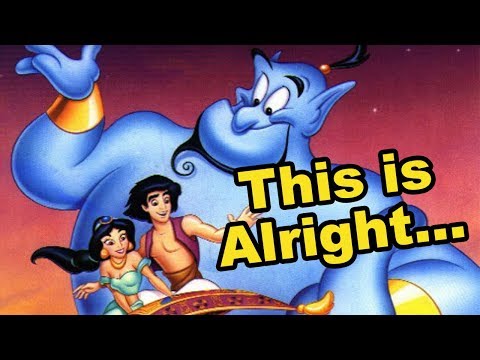 Y'know what? Disney's Aladdin is Pretty Good