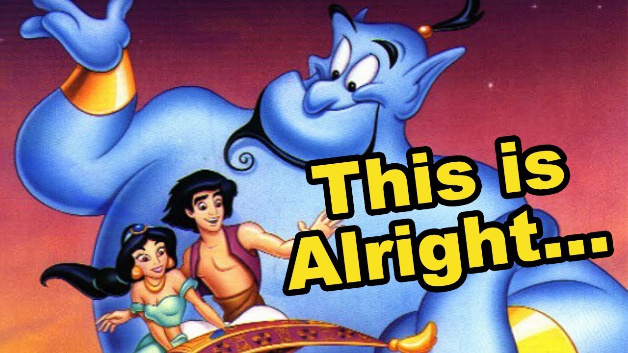 Y'know what? Disney's Aladdin is Pretty Good - YouTube
