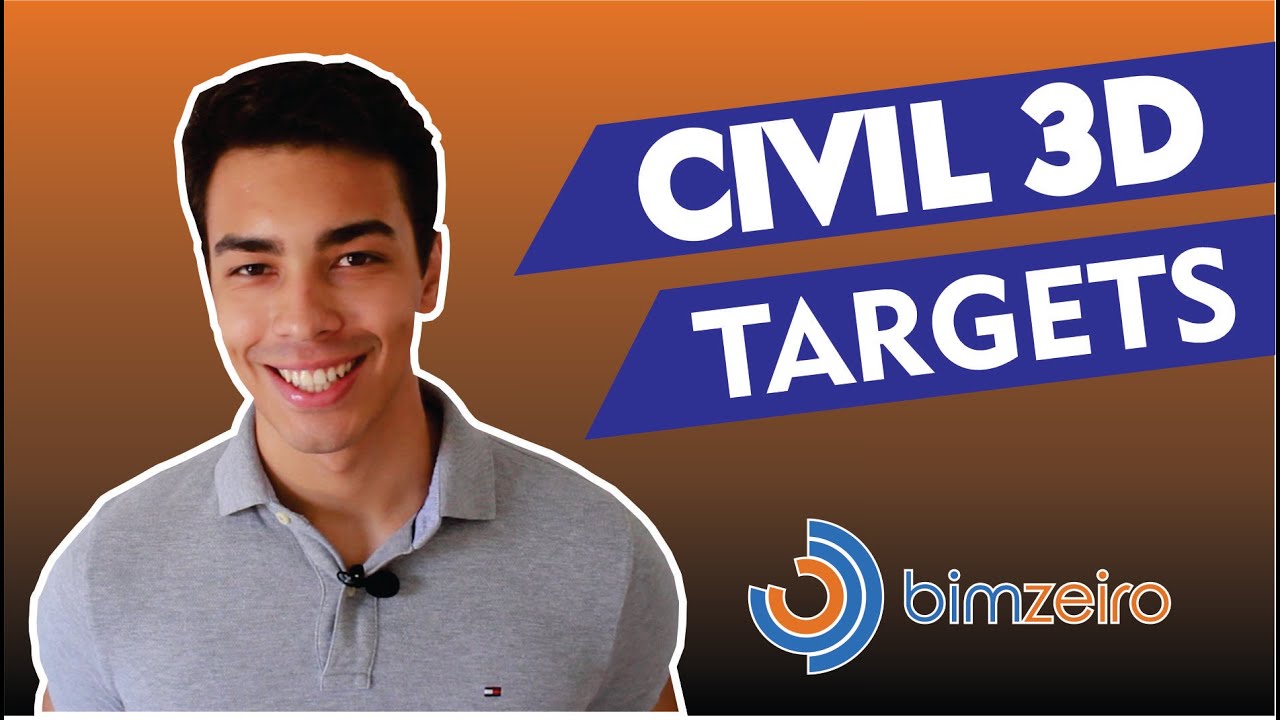 CIVIL 3D - TARGETS - O que são e como utilizar - YouTube