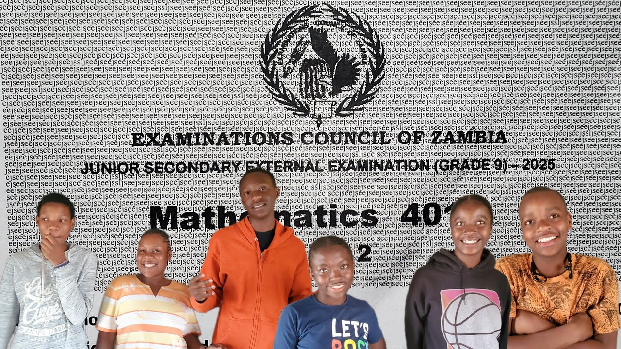MUST WATCH 🚨 Mathematics Paper 2 | 2025 Grade 9 External Exam Revision ...