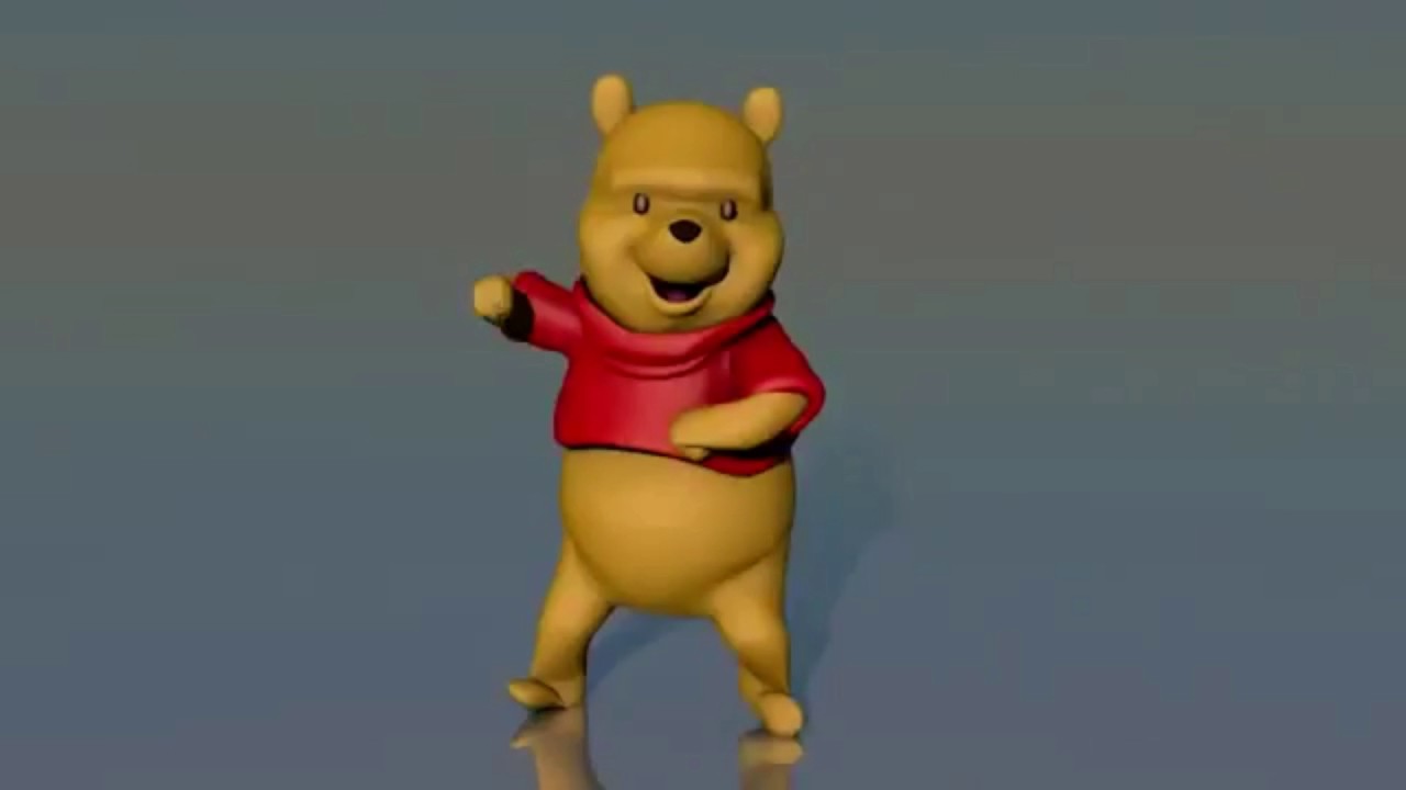 Winnie the pooh dancing meme - YouTube