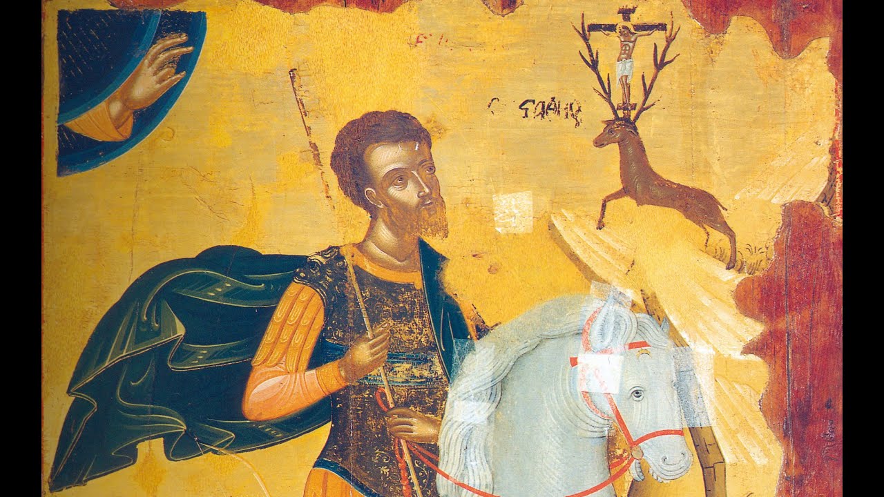 Ο ΑΓΙΟΣ ΕΥΣΤΑΘΙΟΣ ΚΑΙ Η ΣΥΝΟΔΙΑ ΤΟΥ. 20.9.2006 ΟΜΙΛΙΑ ΑΡΧΙΜΑΝΔΡΙΤΟΥ ...