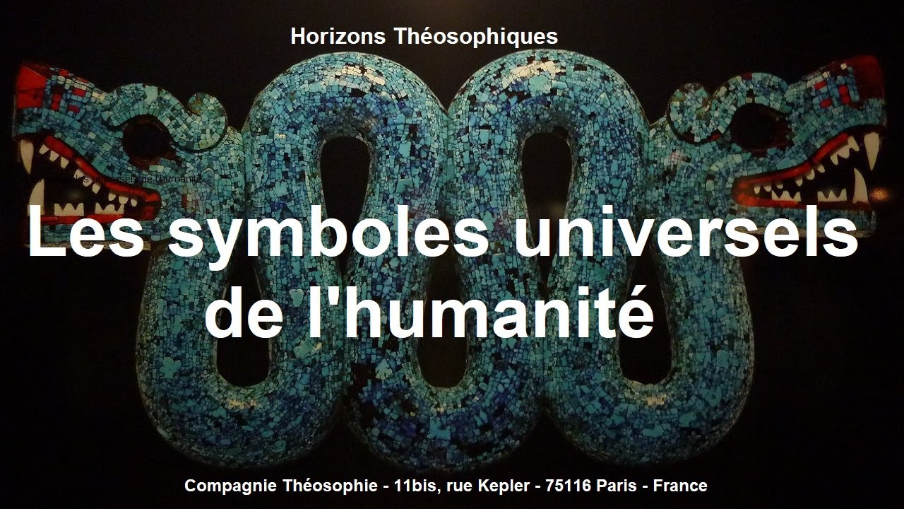 Les symboles universels de l’humanité - YouTube