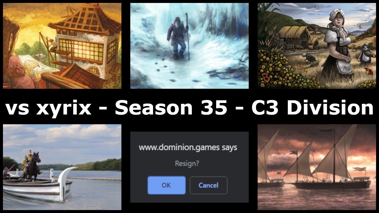vs xyrix - Dominion League - Season 35 - C3 Division - YouTube