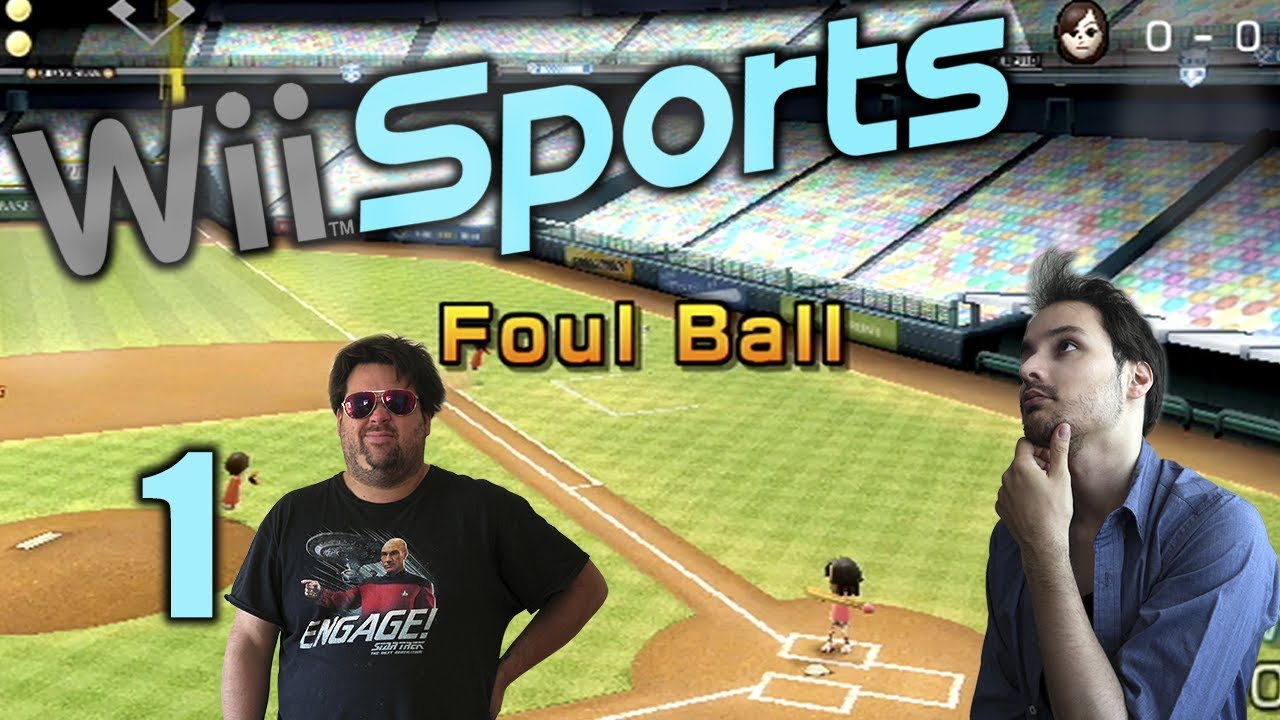 Wii Sports, Part 1 : The Foul Ball Club - YouTube