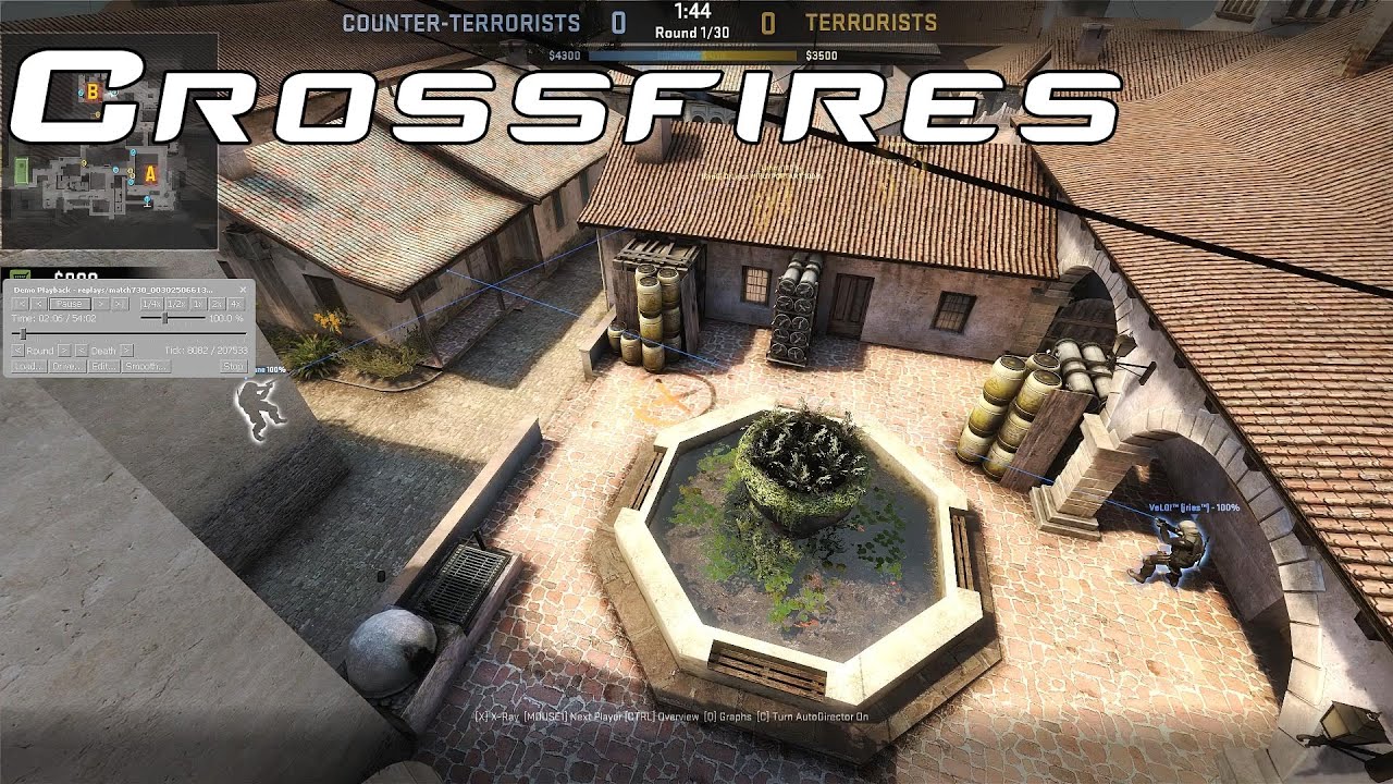 CS:GO | Setting Up Crossfires - YouTube