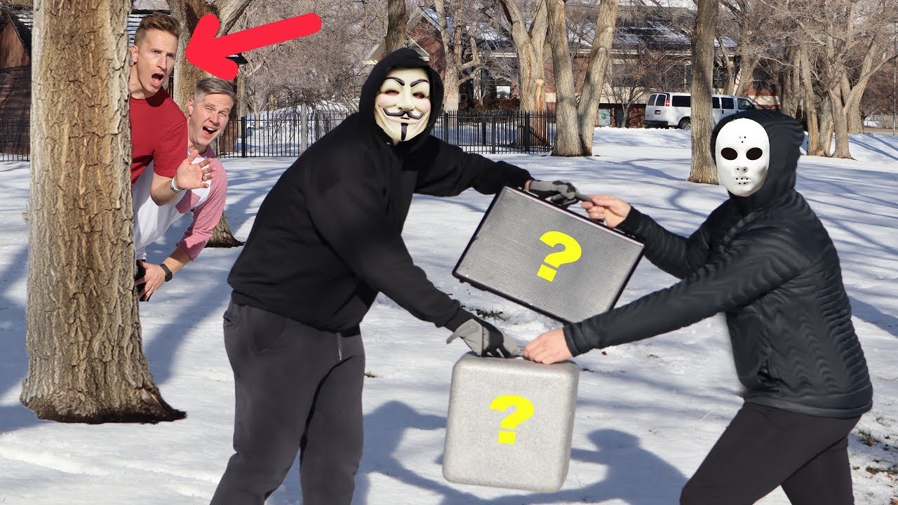 ZORGO and GAME MASTER SUPER SECRET MYSTERY MEETING and PACKAGE EXCHANGE ...