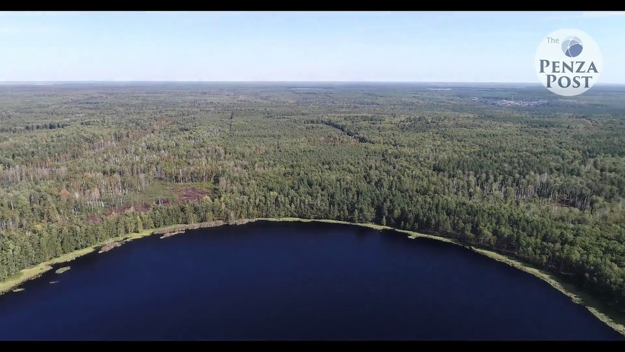 The expedition to the Dead lake in the Penza Region - YouTube