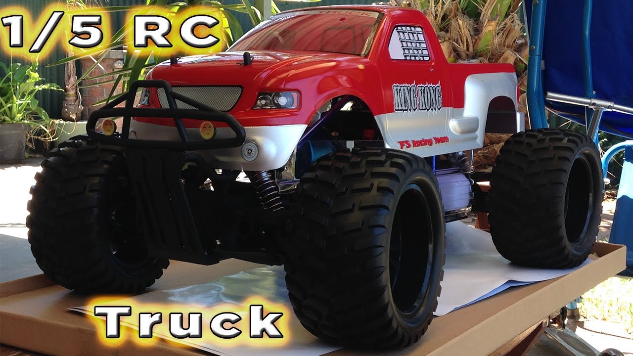 1/5 FS Racing RC Truck | Dad's toy - YouTube