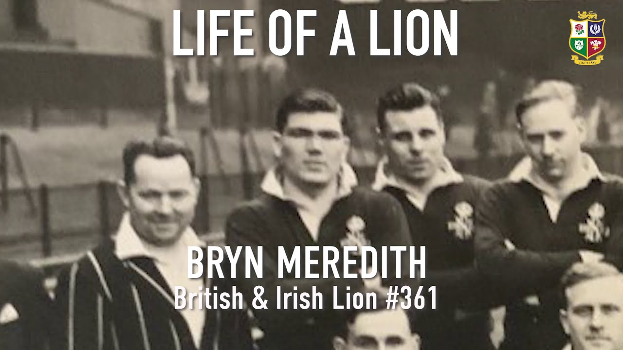 Life of a Lion: Bryn Meredith - YouTube